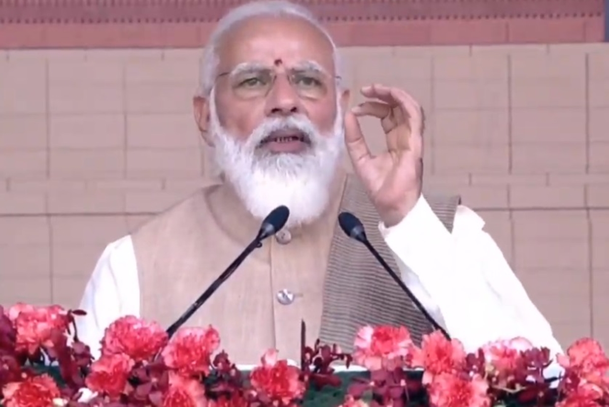 जब भारत आज़ादी के 75 वर्ष का पर्व मनाए, तो उस पर्व की साक्षात प्रेरणा ...